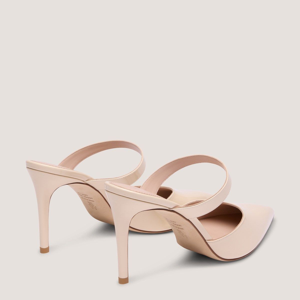Stuart Power Mule 85| Heels | Stuart Weitzman