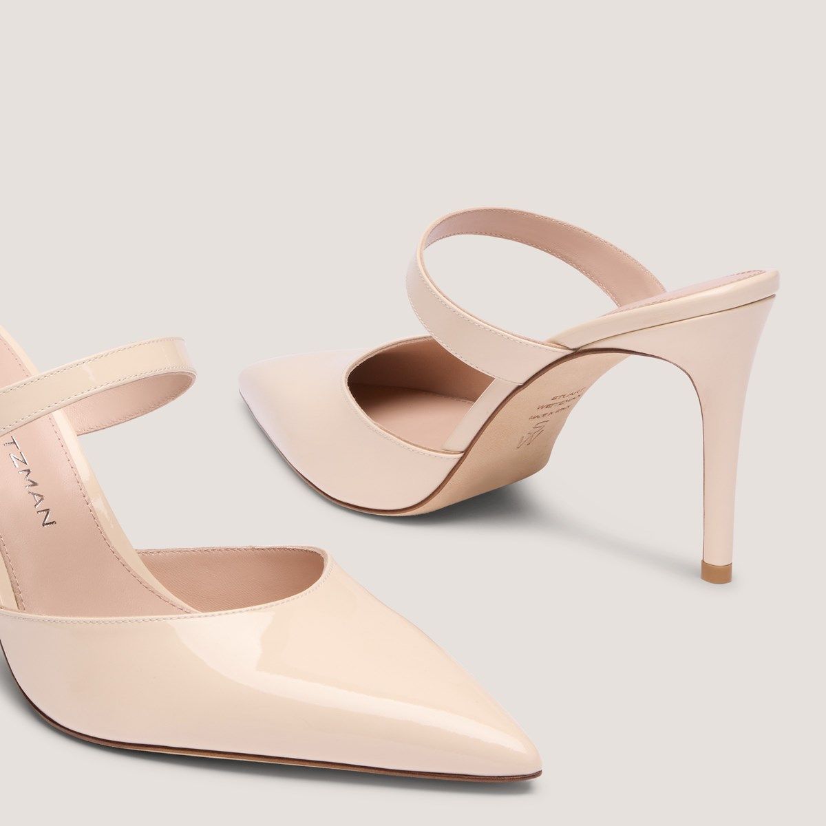 Stuart Power Mule 85| Heels | Stuart Weitzman