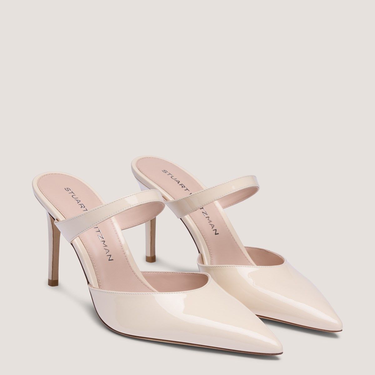 Stuart Power Mule 85| Heels | Stuart Weitzman